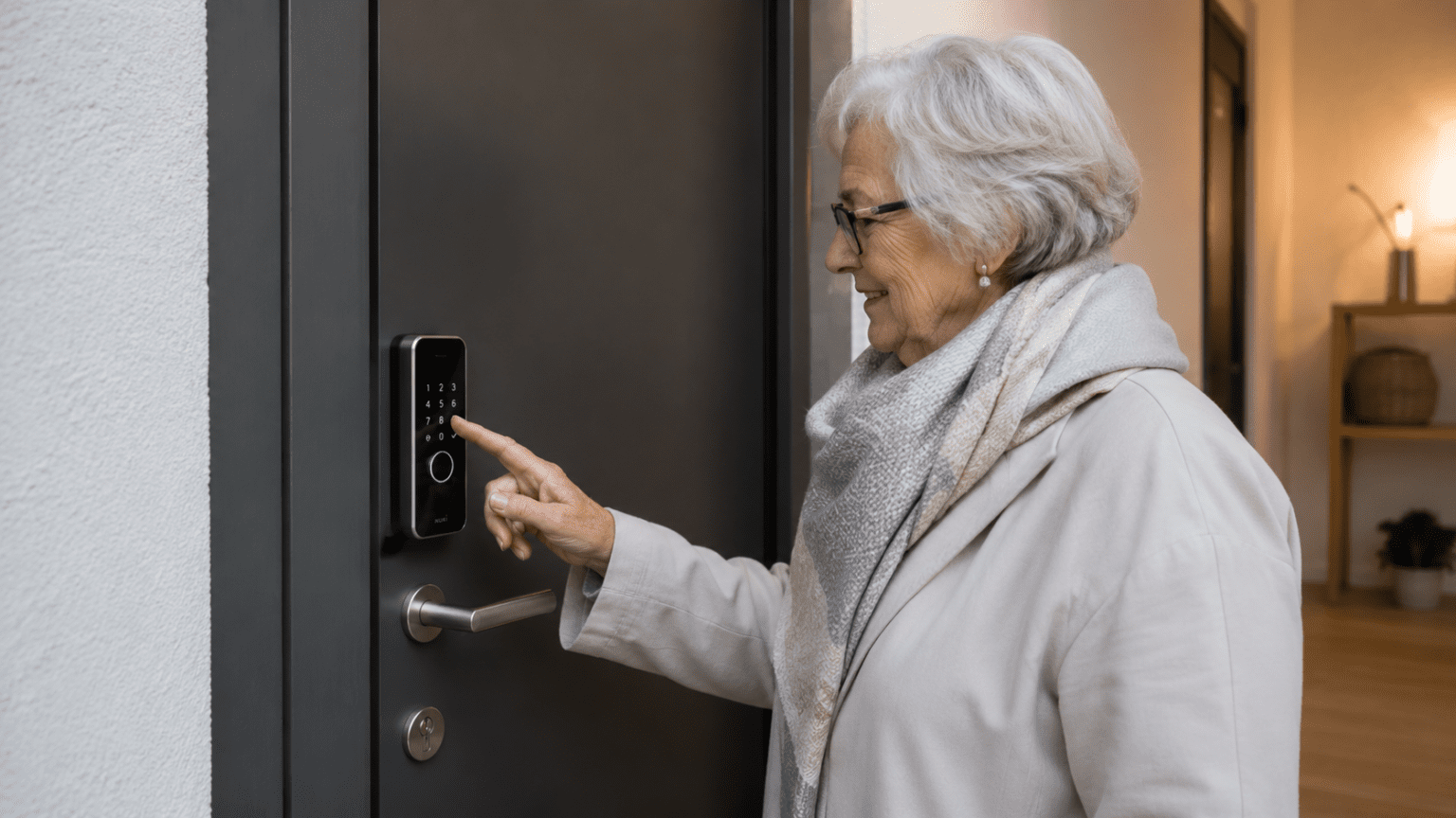 Smart Lock für Senioren 2026: Sicheres Türschloss & Komfort